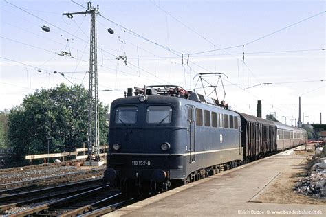 Die Bundesbahnzeit - Baureihe 110.1 | Varianten B-F-L-S