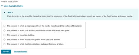 Solved Part A Plate Boundary Processes And Surfacc Fcatures Chegg Com