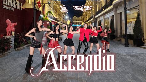 Kpop In Public Challenge Ive 아이브 Accendio Dance Cover Huden