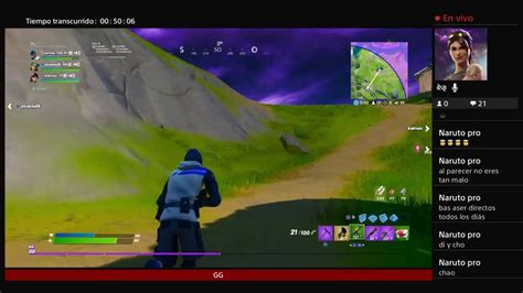 Mi Primer 2 Video En Fortnite YouTube