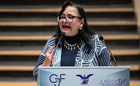 Premio De Dh A La Ministra Presidenta Norma Piña Se Puede Conseguir En
