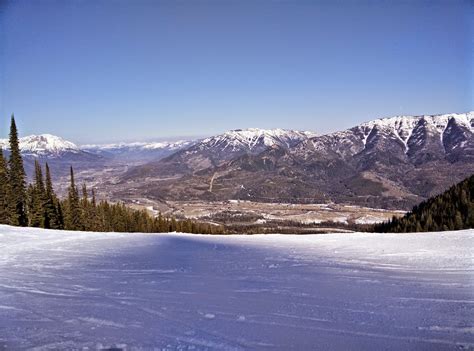 Fernie Bc Ski Resort Snow Wallpapers Hd Desktop And Mobile Backgrounds