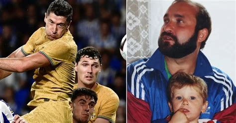 Lewandowski Dedicates First Barca Goals To Late Father Football