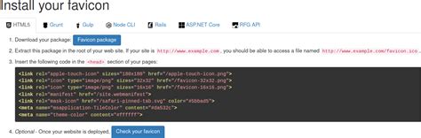 Responsive Favicons Drupal 9 Module Inmotion Hosting