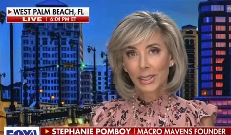 Stephanie Pomboy M Me Si Les Manipulateurs Tentent De Maintenir L Or Sous Les Il