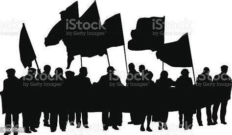 배너 및 플래그 공격성에 대한 스톡 벡터 아트 및 기타 이미지 공격성 군중 금융 Istock