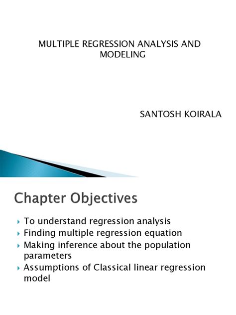 multiple regression analysis and modeling download free pdf regression analysis