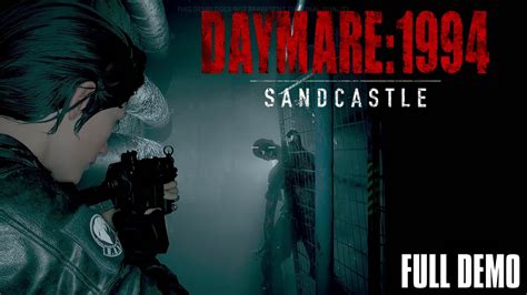 Daymare 1994 Sandcastle Walktrough Gameplay Full Game Demo No