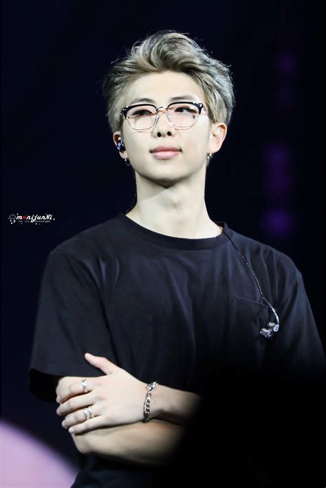 Bts Ly Tour In London Btsinlondon Btsworldtour Taehyung Namjoon Kim Namjoon