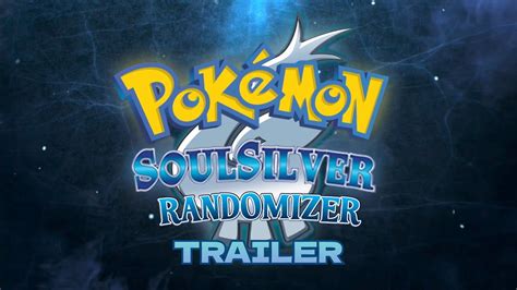 Pokemon Soulsilver Randomizer Trailer Jakob03 Youtube