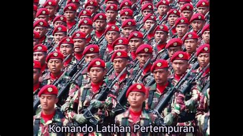 Komando Latihan Pertempuran Lagu Komando Latihan Pertempuran Youtube
