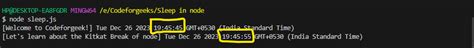 Sleep In Nodejs Make Your Code Pause Codeforgeek