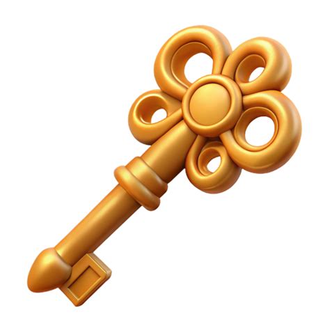 Exceptional Nordic A Single Ancient Key With Elaborate Wards And