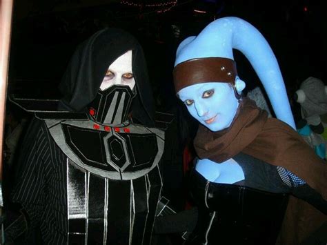 Darth Malgus And Eleena Daru Darth Character Cosplay
