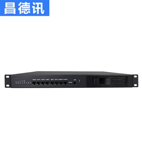 昌德讯px256 Ip电话交换机ippbx通话录音电话会议ivr语音导航voip分机通话录音可做80进外线iad融合通讯虎窝淘