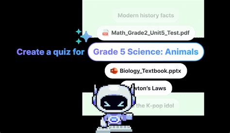 ZEP QUIZ | Create your own ZEP quiz and make your classes more fun