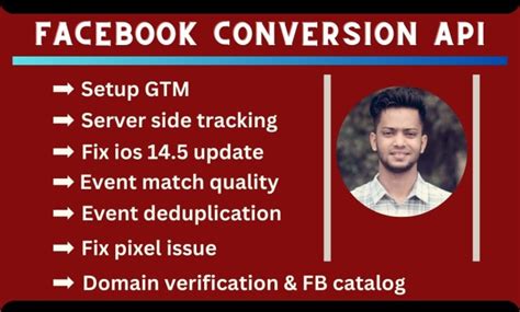 Setup Facebook Pixel Conversion Api With Gtm And Fix Ios Update By Mosharofm Fiverr