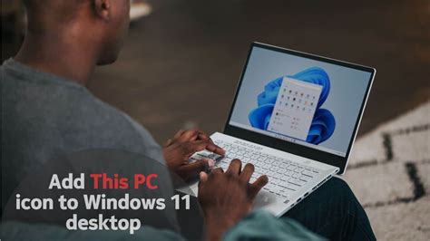 How To Add This PC User S Files Other Icons To Windows 11 Desktop