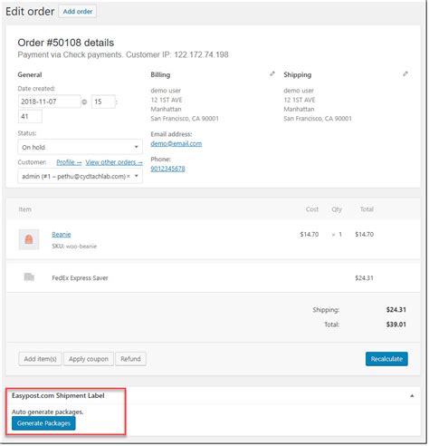 An Overview On WooCommerce FedEx Shipping Services And How To Print Labels ELEXtensions