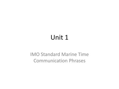 unit 1 pptx