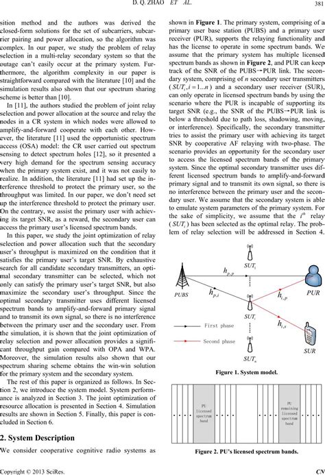 Relay Selection And Power Allocation In Amplify And Forward Cognitive