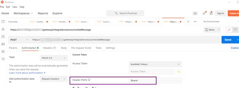 Настройки аутентификации для работы с Records Api из внешних систем — Ecos