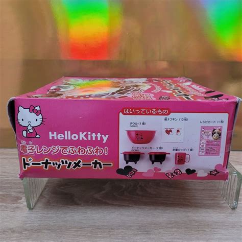 Hello Kitty Donut Maker