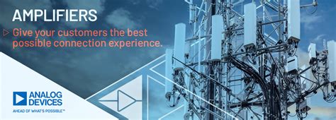 Amplifiers Analog Devices