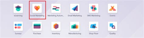 Learn How To Unlock Social Marketing Potential With Odoo 18