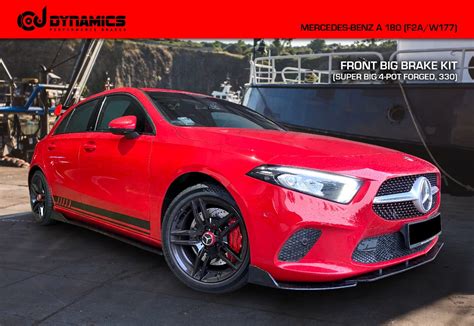 CJ DYNAMICS FRONT BIG BRAKE KIT SUPER BIG 4 POT FORGED 330 ON