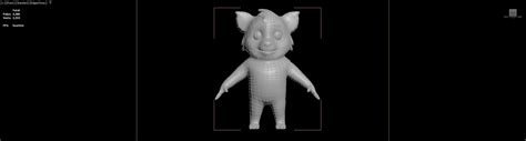 Smal Bear 3d Model Turbosquid 2217535