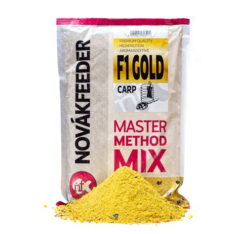 NOVÁKFEEDER MASTER METHOD MIX F GOLD NovákFeeder Webáruház