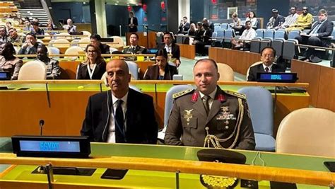 الأمم المتحدة تكرم مصر ضمن الدول الأكثر إسهاما في حفظ السلام والأمن بالعالم