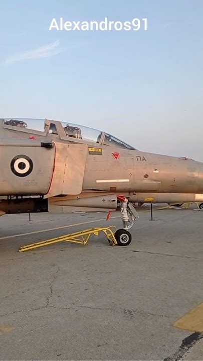 F 4e Phantom Aup Hellenic Air Force Hellenicairforce Aviation