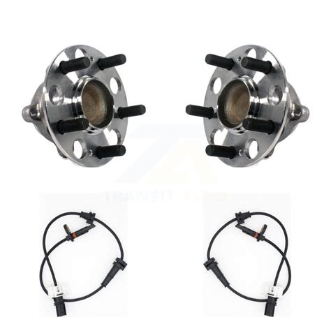 Wheel Hub Bearing And Abs Sensor Rear Kit For Acura Tl With Harness