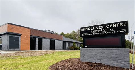 Middlesex Centre Municipal Office Middlesex Centre