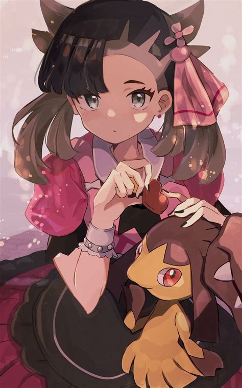 Marnie Mawile And Marnie Pokemon And More Drawn By Umiru Danbooru