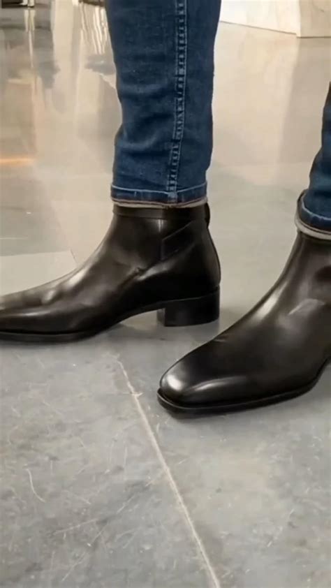 Hollo Men Official™ On Instagram Elevate Your Look With Black Leather