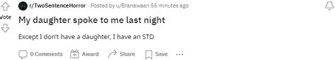 std😱😱😱😱 r 2sentence2horror