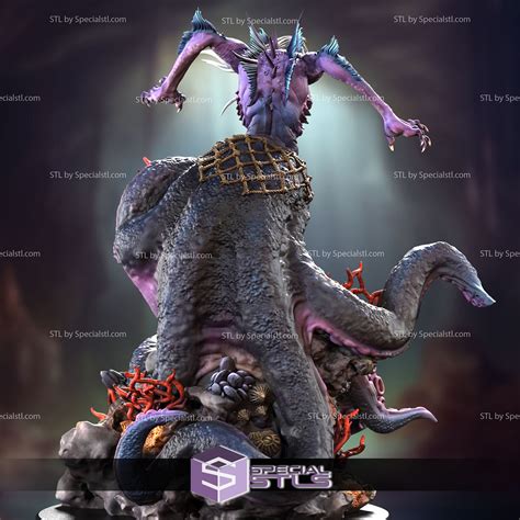 Ariel And Ursula Creepy Nsfw 3d Printing Model Little Mermaid Stl Files