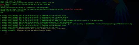 WebSocket Connection Error Issue 8202 WWBN AVideo GitHub