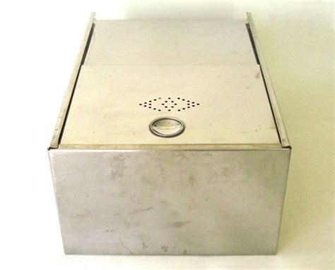 Stainless Steel Bread Box Drawer Insert Kitchen Cupboard Etsy Kitchen Cupboards Drawer