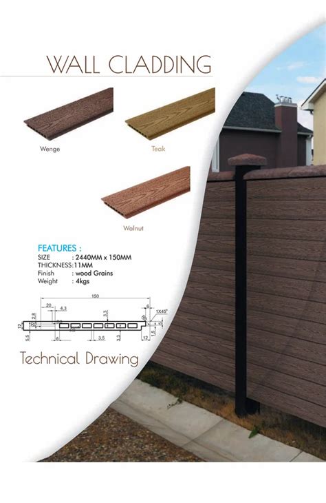 Zare Overlapping Wall Cladding At Best Price In Jaipur By Premier