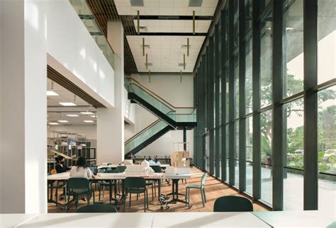 Retrofitted Sde1 And 3 At National University Of Singapore Nus