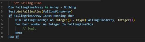How To Read An Array From Net By Reference In Labview Ni Community