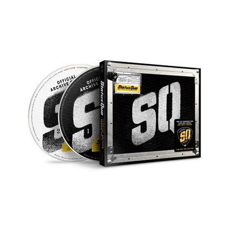 Status Quo Official Store Status Quo Official Archive Series Vol 1 Live In Amsterdam