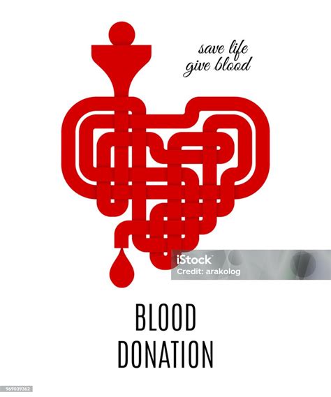 빨간색 셀 틱 매듭이 심장으로 혈액 기부 개념입니다 벡터 일러스트 레이 션 14에 대한 스톡 벡터 아트 및 기타 이미지 14 6월 가방 Istock