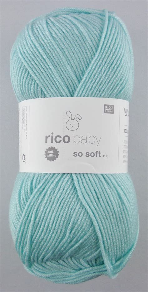 Rico Baby So Soft Dk 100g Babywolle Basic Standardgarn Wolle