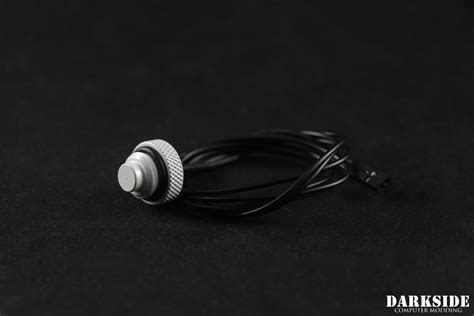 Short Coolant Temperature Sensor Stop Fitting White DazMode