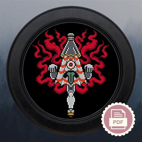 Japanese Yokai Embroidery Etsy